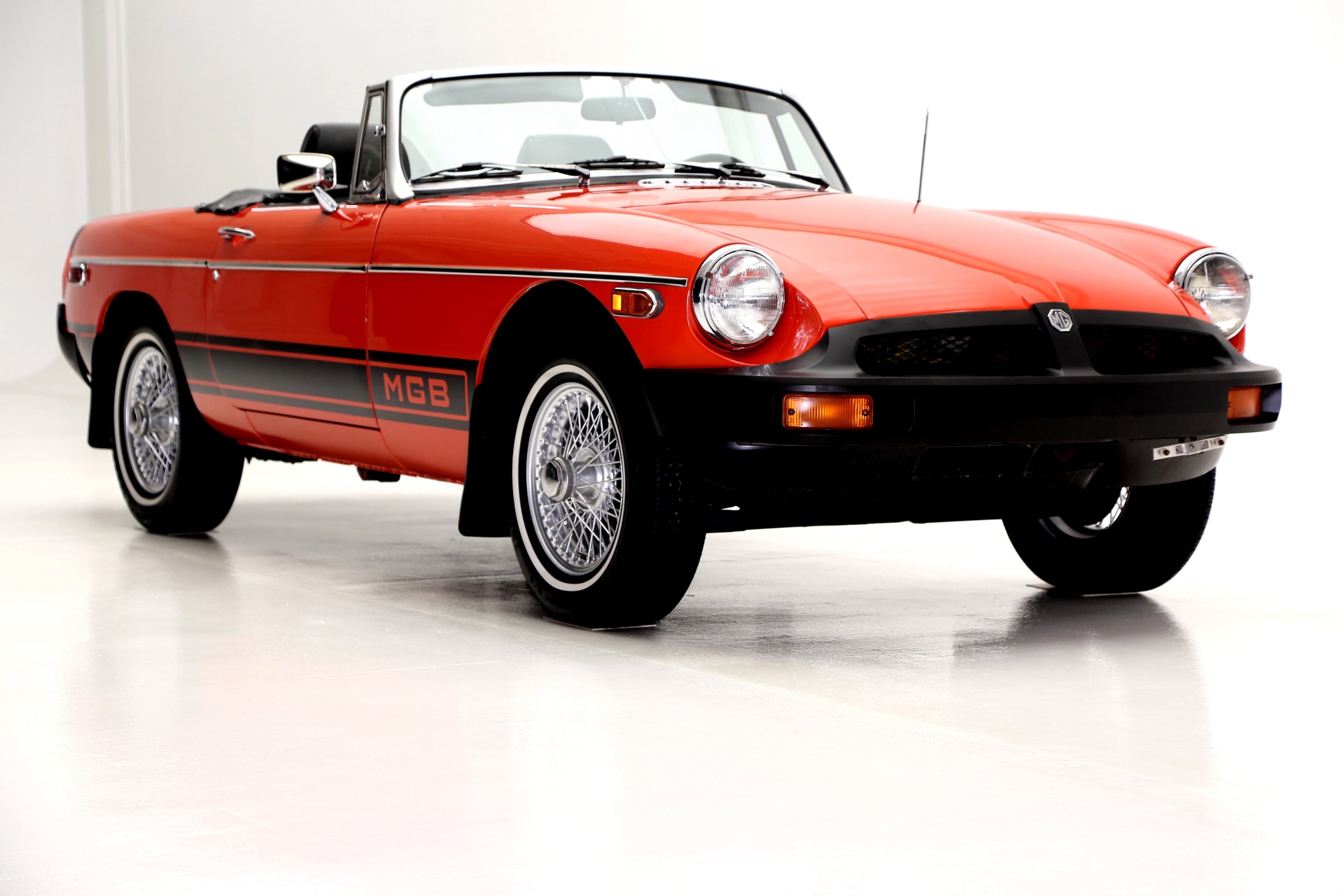1979 MG MGB Convertible New Top Black Interior 1979 MG MGB Convertible New Top Black Interior